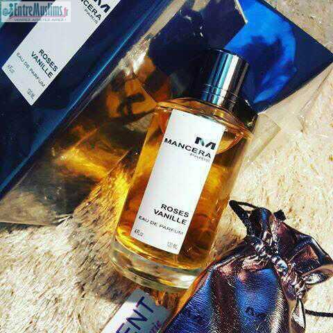 Parfum mancera "Rose Vanille" Authentique - Cosmétique / siwak ...